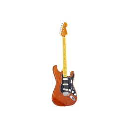 Fender E-Gitarre, American Vintage II 1973 Stratocaster MN Mocha