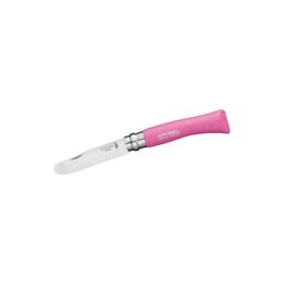 Opinel Taschenmesser Opinel Kindermesser mit Buchenholz Griff in No 07 in Pink