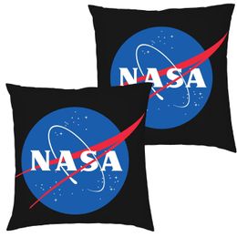 Blondie & Brownie Blondie & Brownie Dekokissen Nasa Rakete Mond Mars Elon Mission mit füllung