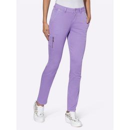 Heine Bequeme Jeans, lila
