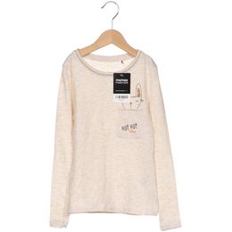 Manguun Mädchen Langarmshirt, beige