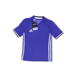Adidas Herren T-Shirt, blau, Gr. 128
