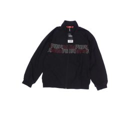 Puma Jungen Jacke, schwarz