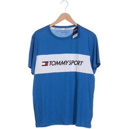 Tommy Hilfiger Herren T-Shirt, blau, Gr. 52