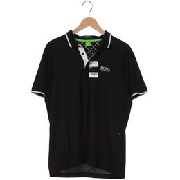 BOSS Green Herren Poloshirt, schwarz
