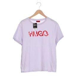 Hugo by Hugo Boss Herren T-Shirt, flieder, Gr. 46