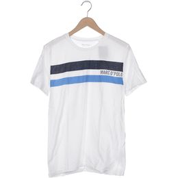 Marc O'Polo Marc O Polo Herren T-Shirt, weiß