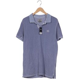 CAMP DAVID Herren Poloshirt, blau