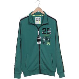 CAMP DAVID Herren Sweatshirt, grün