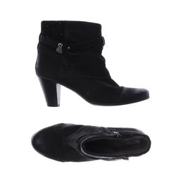 Marc Shoes Damen Stiefelette, schwarz