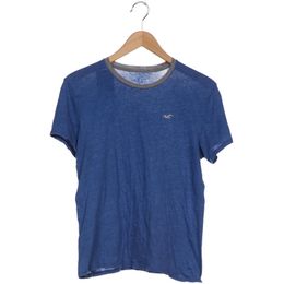 Hollister Herren T-Shirt, marineblau, Gr. 48