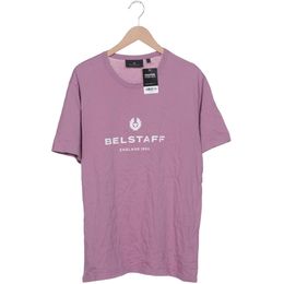 Belstaff Herren T-Shirt, pink, Gr. 56