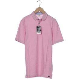OLYMP Herren Poloshirt, pink, Gr. 46