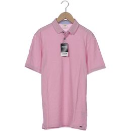 OLYMP Herren Poloshirt, pink