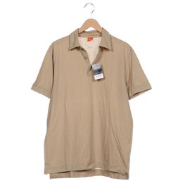 BOSS Orange Herren Poloshirt, beige