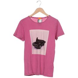 BOSS Orange Herren T-Shirt, pink