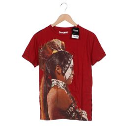 Desigual Herren T-Shirt, rot