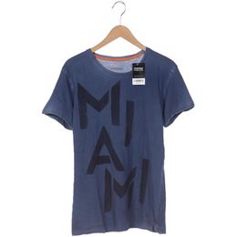 Esprit Herren T-Shirt, blau