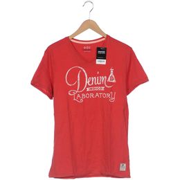 Esprit Herren T-Shirt, rot, Gr. 52