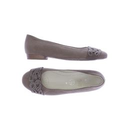 Ara Damen Ballerinas, grau, Gr. 37