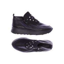 Geox Damen Sneakers, schwarz, Gr. 36