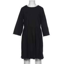 MONKI Damen Kleid, schwarz, Gr. 34