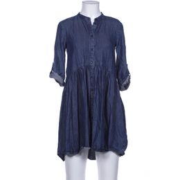 Hallhuber Damen Kleid, blau, Gr. 34