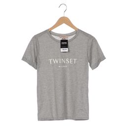 TWINSET Twin Set Damen T-Shirt, grau