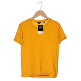 Gant Damen T-Shirt, gelb, Gr. 34