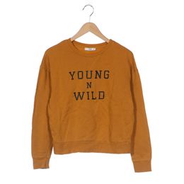 Mango Damen Sweatshirt, orange