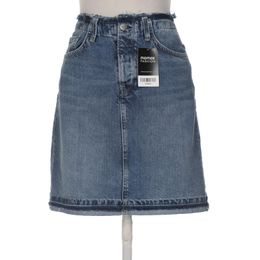 Pepe Jeans Damen Rock, blau