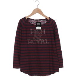 Rich & Royal Rich & Royal Damen Langarmshirt, bordeaux