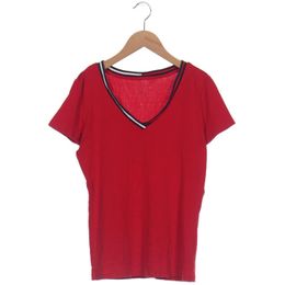 Tommy Hilfiger Damen T-Shirt, rot, Gr. 38