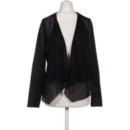 comma, Comma Damen Strickjacke, grau, Gr. 36