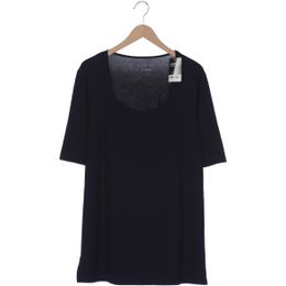 Selection by Ulla Popken Damen T-Shirt, marineblau