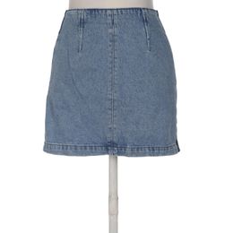 Topshop Damen Rock, blau, Gr. 32