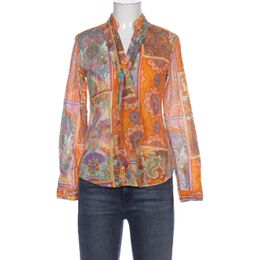 EMILY VAN DEN BERGH Damen Bluse, orange