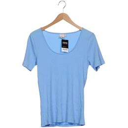 Ichi Damen T-Shirt, blau, Gr. 42
