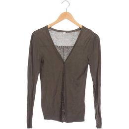 s.Oliver Damen Strickjacke, grün, Gr. 34