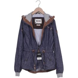 Naketano Damen Jacke, marineblau