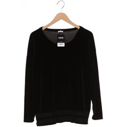 Margittes Damen Sweatshirt, schwarz, Gr. 42
