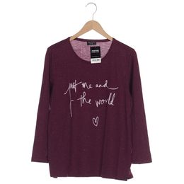 Via Appia Due Damen Langarmshirt, bordeaux