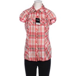 SOCCX Damen Bluse, rot, Gr. 36