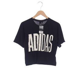 Adidas Damen T-Shirt, schwarz, Gr. 34