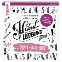 Handlettering - Der Quick-Start-Block