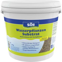 Söll WasserpflanzenSubstrat 6 kg Teichpflege - Söll