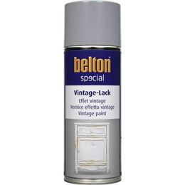 Belton - Vintage Lackspray 400 ml silbergrau Sprühlack Buntlack Spraylack