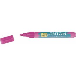 Kreul - Triton Acrylic Paint Marker violettrot Pinsel & Stifte