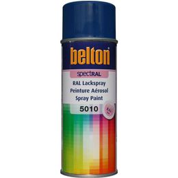 Belton - SpectRAL Lackspray 400 ml enzianblau Sprühlack Buntlack Spraylack