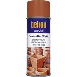 Belton - special Terracotta Effekt-Spray 400 ml manganbraun Lackspray Effektlack